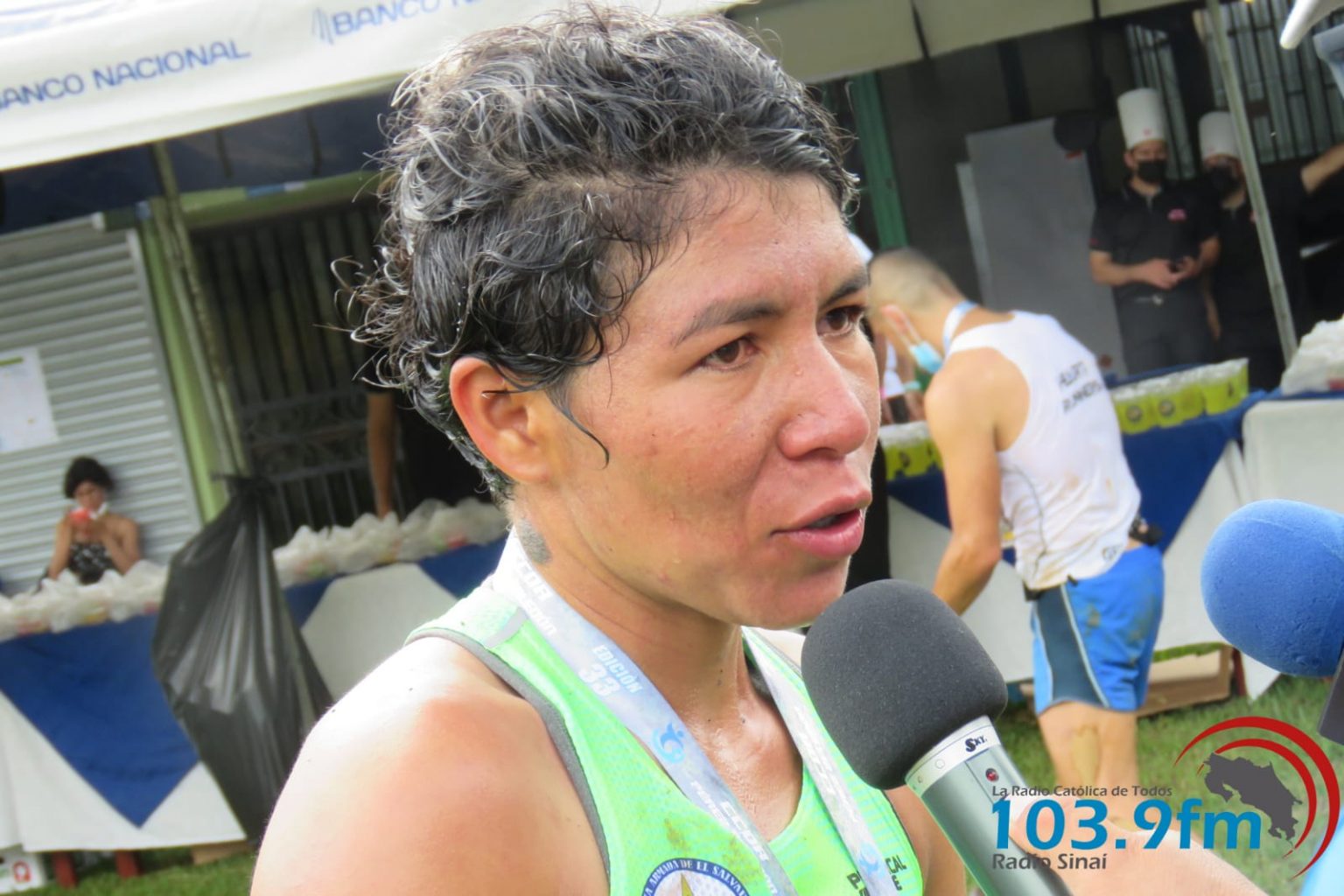 Abraham Serrano conquista la XXXIII Ed. Carrera al Chirripó